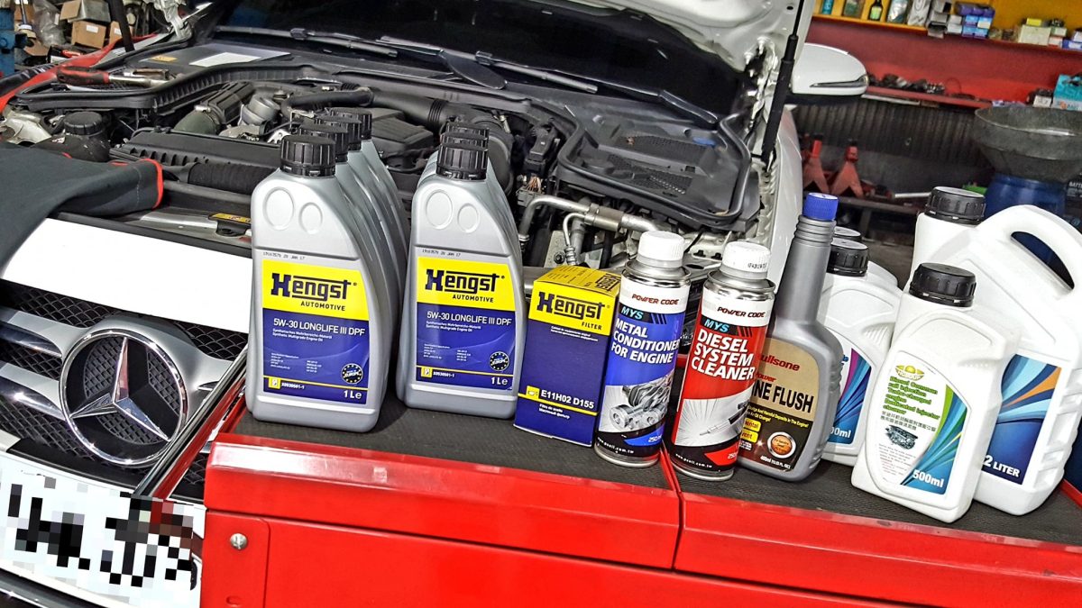 BENZ C200 W205 M626 DPF阻塞 柴油積碳清洗 尿素亮燈 – 冠傑汽車維修官方網站