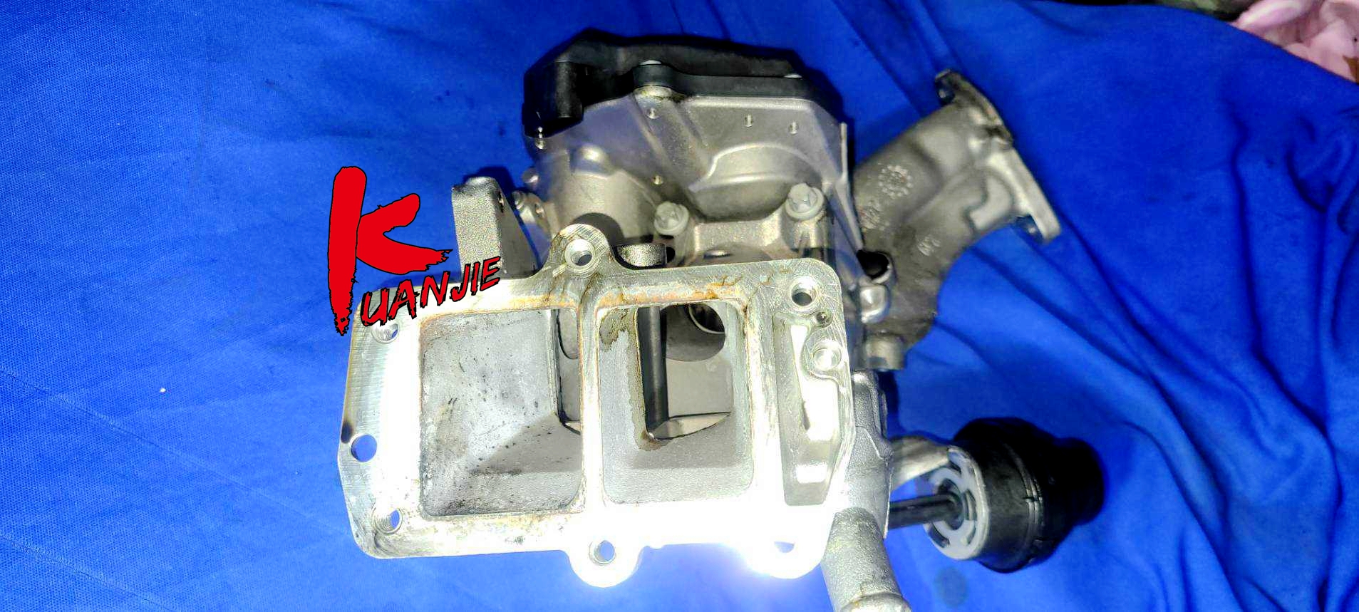 OM651 BENZ E220D W212 DPF積碳清洗 ERG積碳 – 冠傑汽車維修官方網站