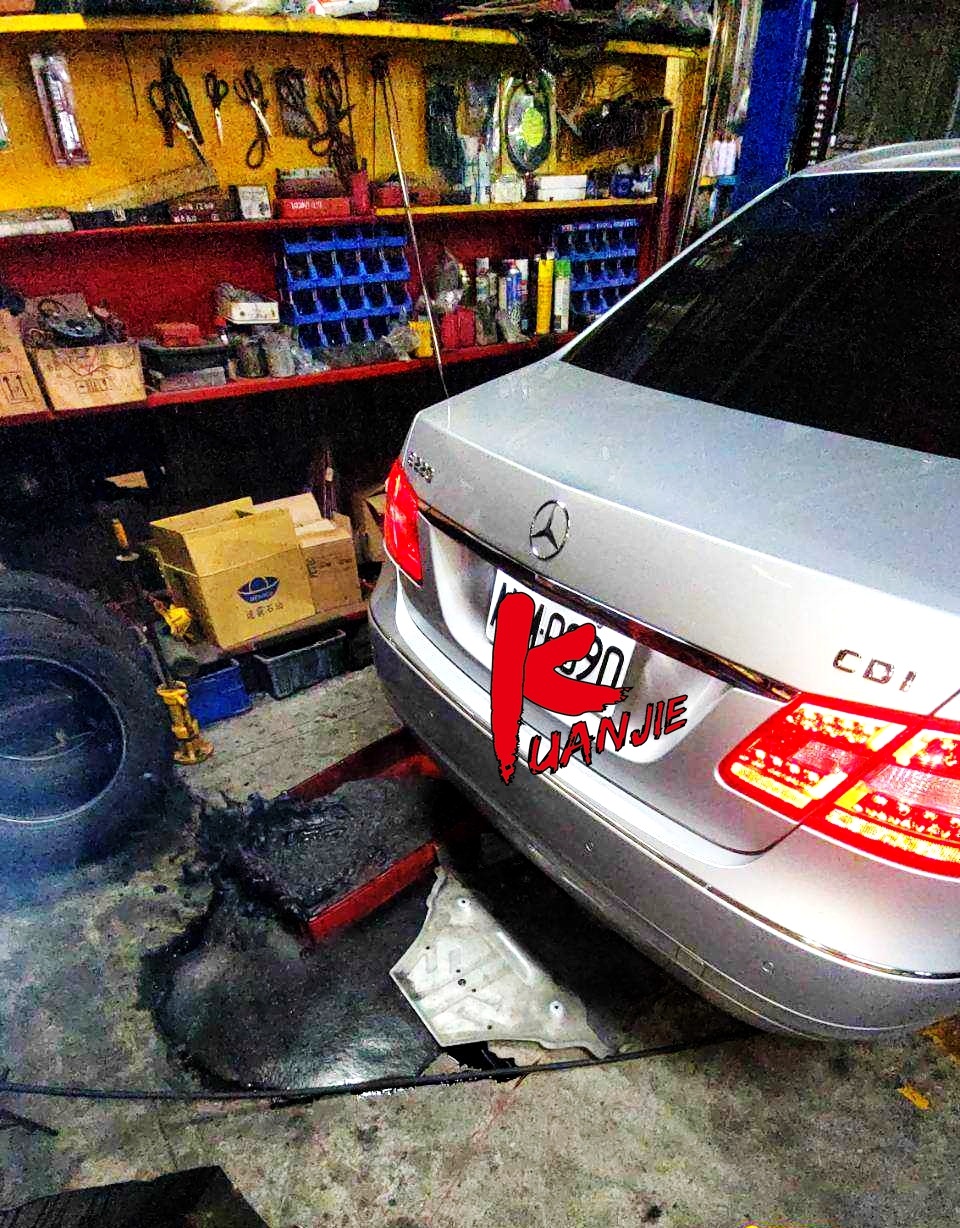 OM651 BENZ E220D W212 DPF積碳清洗 ERG積碳 – 冠傑汽車維修官方網站