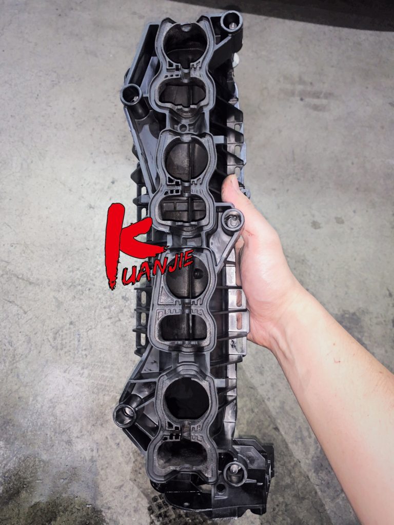 BMW x5 F15(25d) N47S1 柴油積碳清洗 DPF ERG 進氣歧管 引擎燈亮 加速無力 – 冠傑汽車維修官方網站