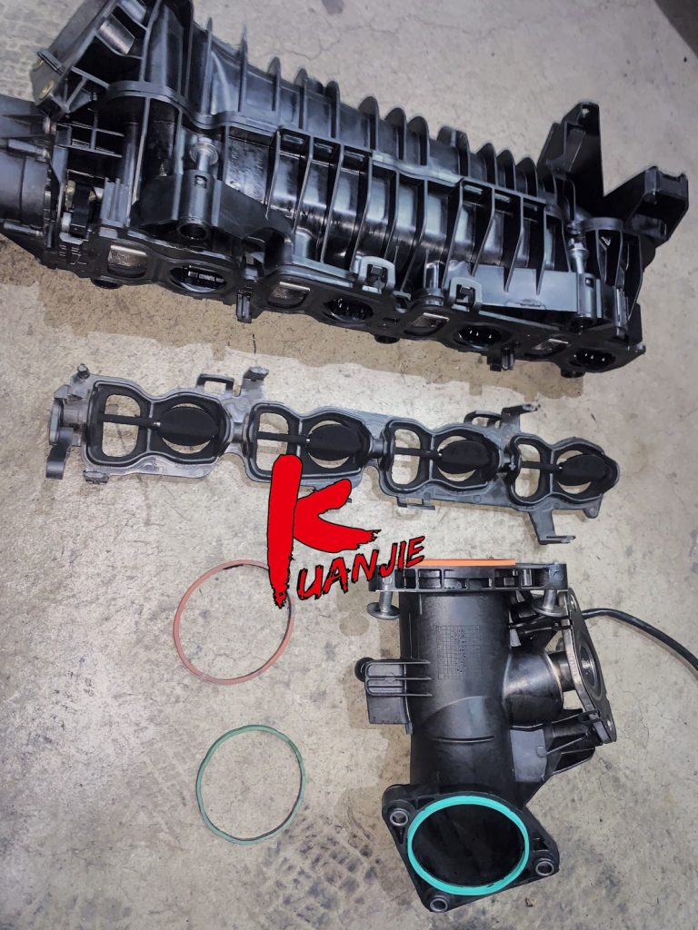 BMW x5 F15(25d) N47S1 柴油積碳清洗 DPF ERG 進氣歧管 引擎燈亮 加速無力 – 冠傑汽車維修官方網站