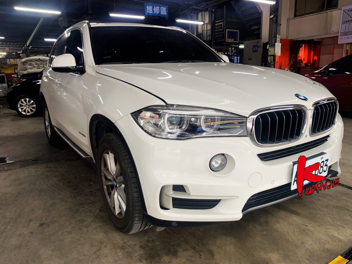 BMW x5 F15(25d) N47S1 柴油積碳清洗 DPF ERG 進氣歧管 引擎燈亮 加速無力 – 冠傑汽車維修官方網站