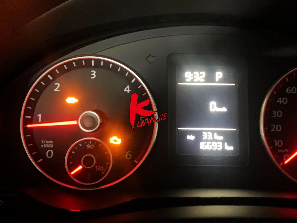 VW GOLF EDC17C46 DPF處塞亮燈積碳清洗 ERG亮燈 DTC故障碼關閉不亮燈 EGR關閉DPF關閉 – 冠傑汽車維修官方網站