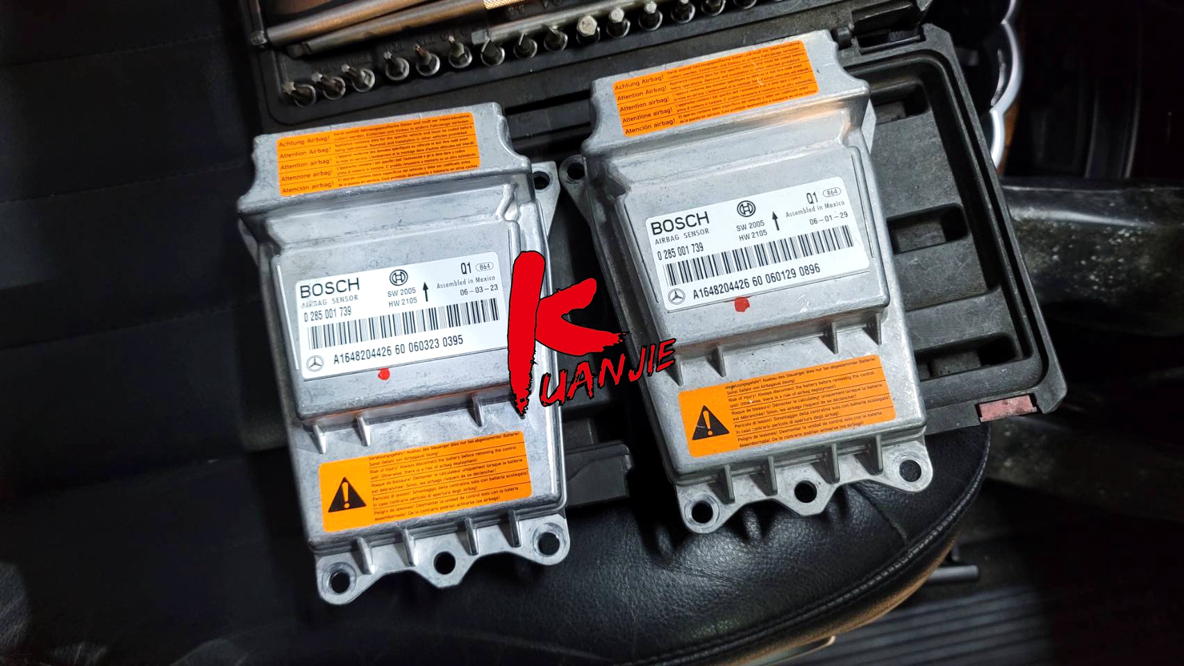 BenZ R350 w251 SRS氣囊故障更換 – 冠傑汽車維修官方網站